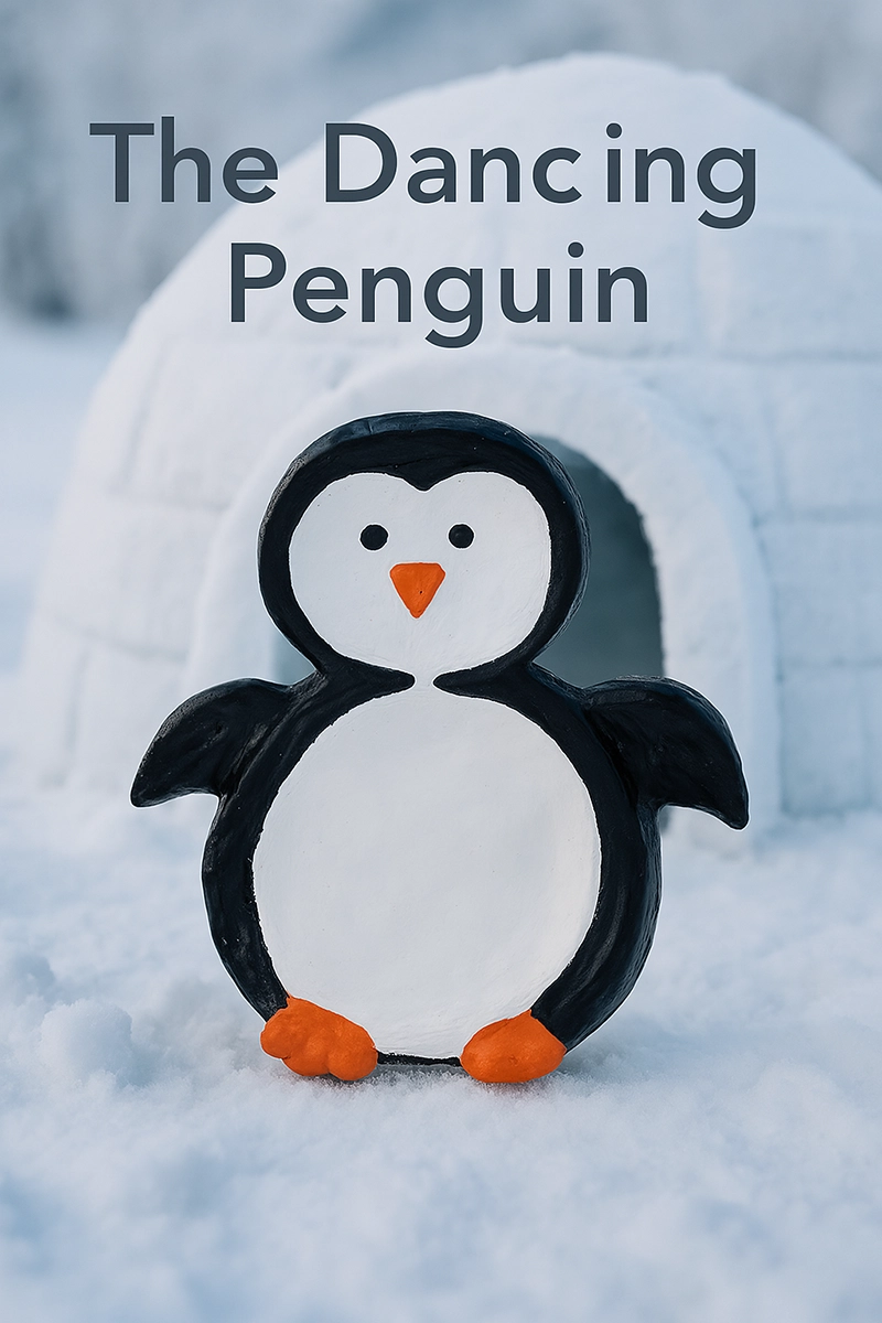 The Dancing Penguin (12 in a kit) - Creating With Clay