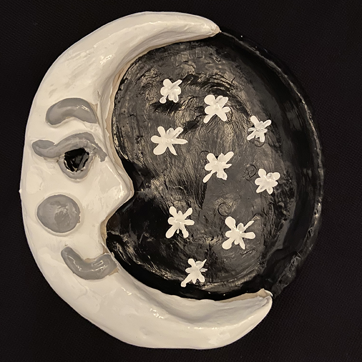 Over The Moon - Creating With Clay