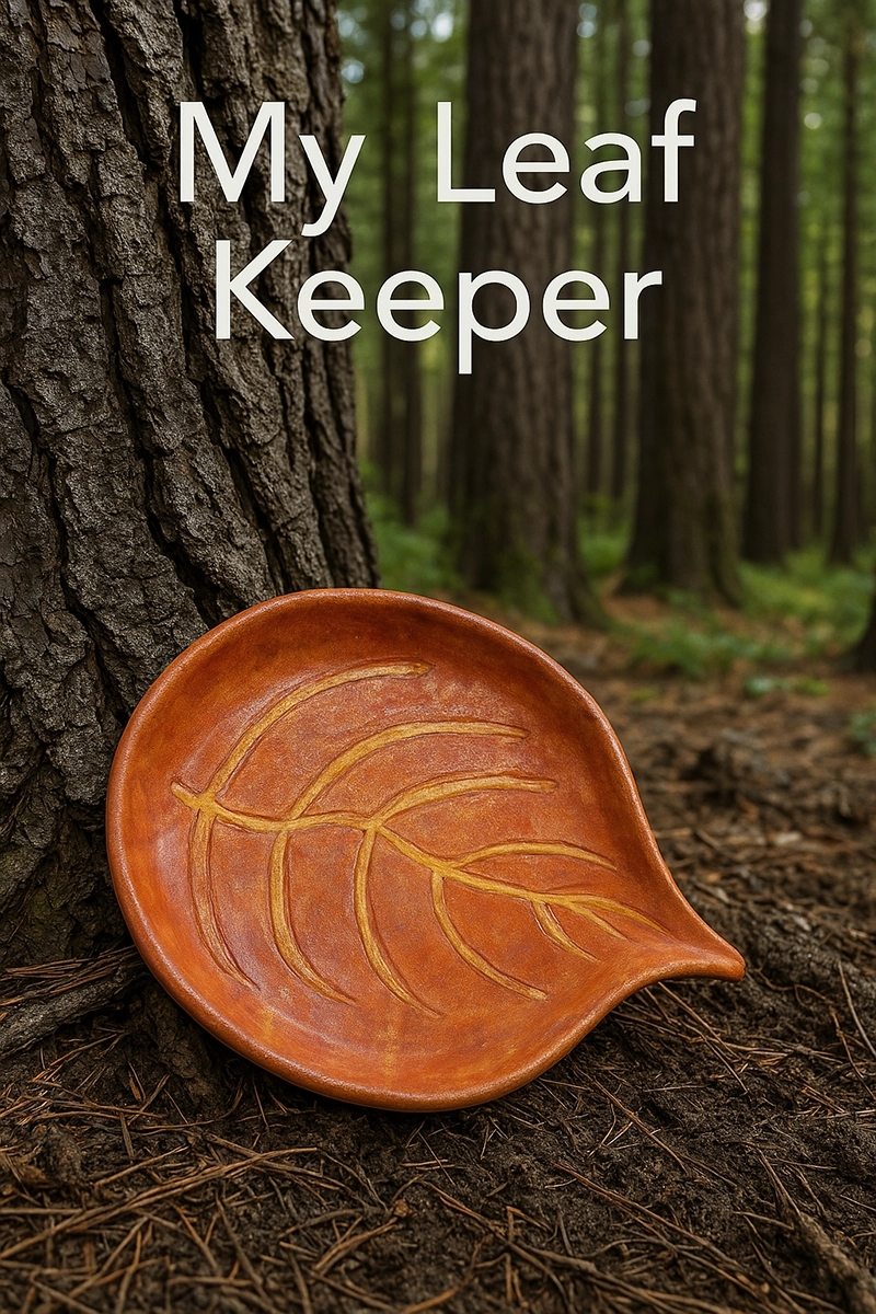 My Leaf Keeper (12 in a kit) - Creating With Clay